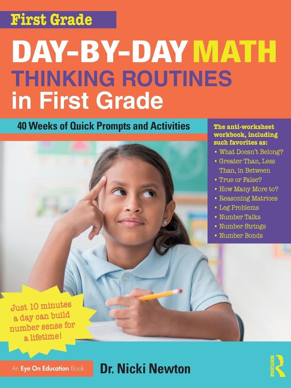 Day-by-Day Math Thinking Routines in First Grade: 40 Weeks of Quick ...