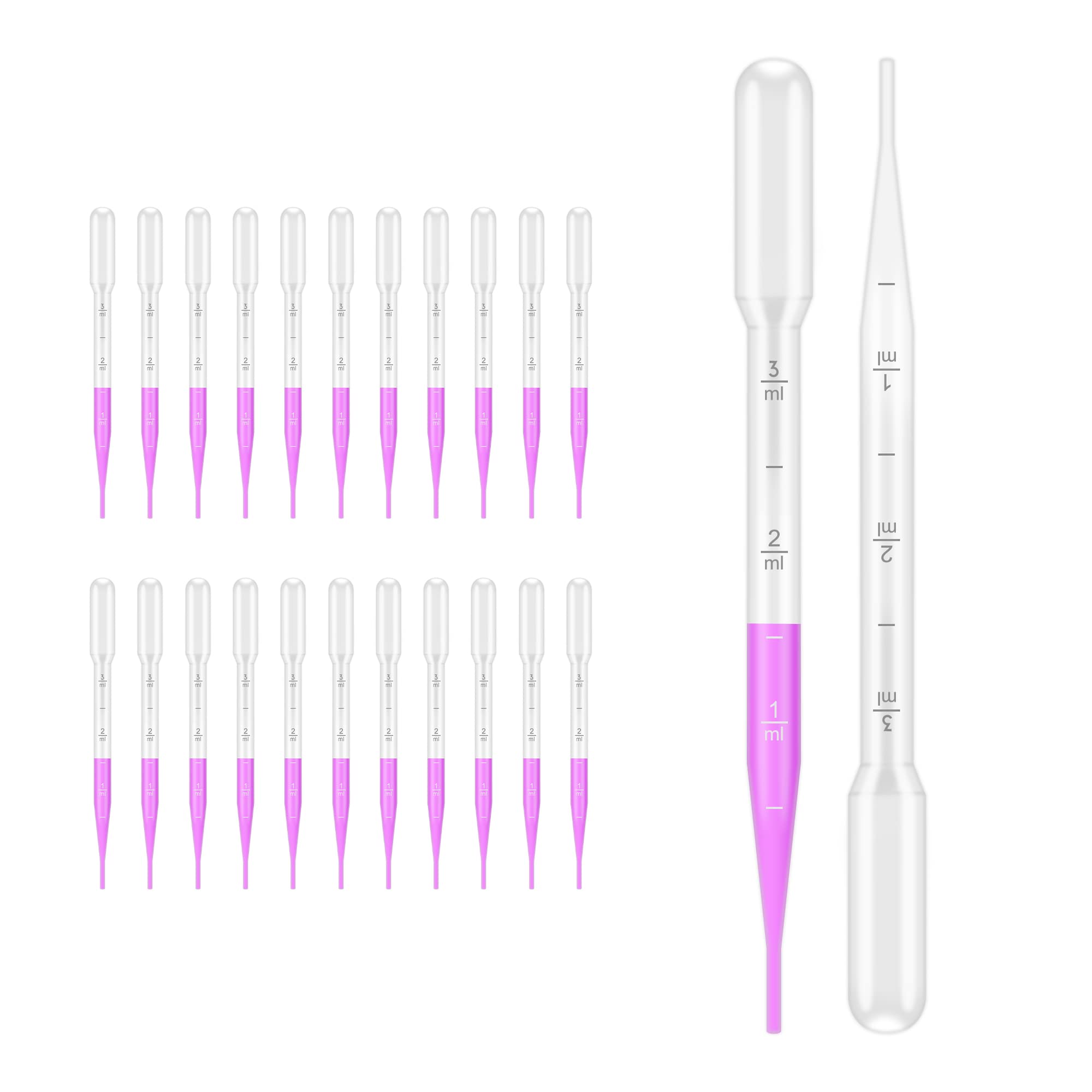 Snapklik.com : 1000pcs Of Disposable Pipettes Vol.7ml, Plastic Transfer ...