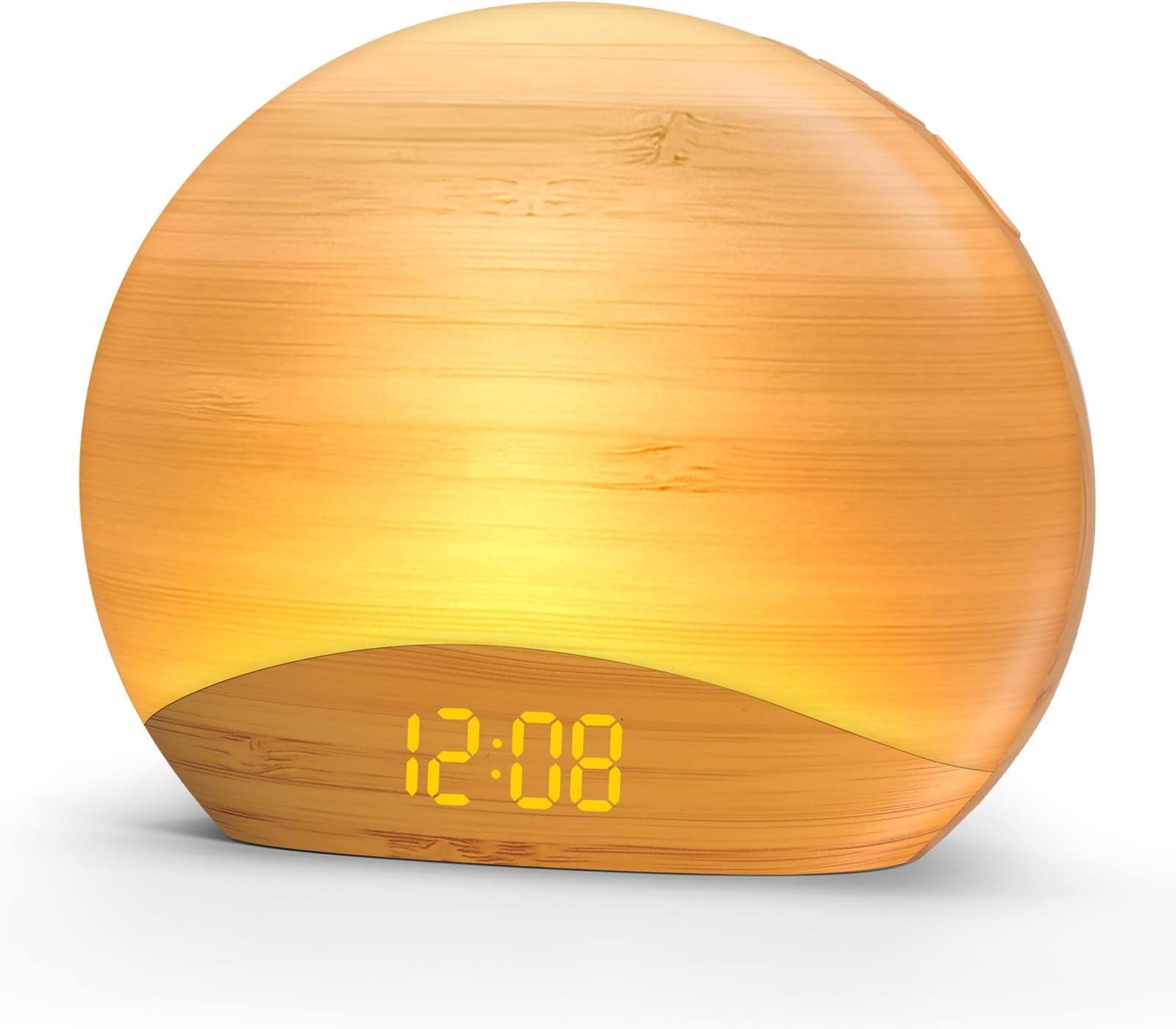 Amazon.com: REACHER Sunrise Alarm Clock with Bluetooth Speaker, Gradual ...