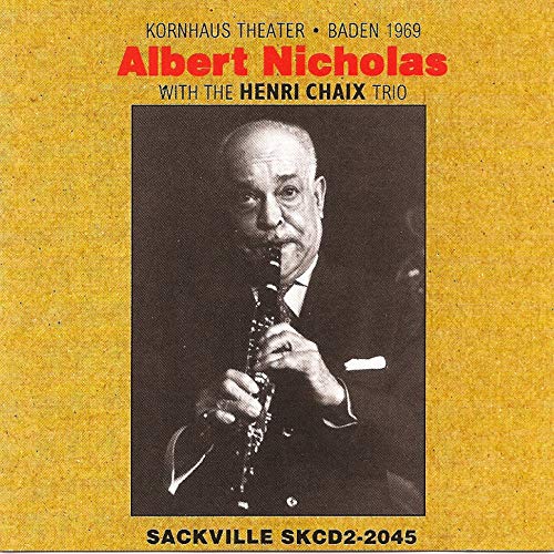Play Baden 1969 by Albert Nicholas on Amazon Music