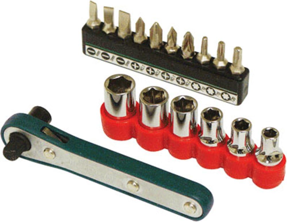 Amazon.com: 17 pc Offset Ratchet & Socket Driver set - ST-151 : Tools ...