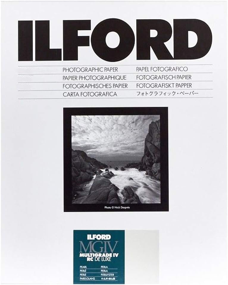 Ilford Multigrade IV RC Deluxe, white : Amazon.it: Cancelleria e ...