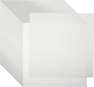 Juvale 500 Pack Wax Paper Sheets, Pre-Cut Square Liners for Food ...