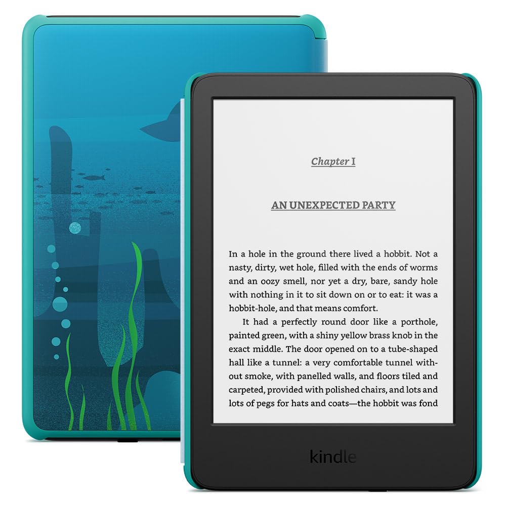 New Amazon Kindle Kids (16 GB) - If it breaks, we will replace it ...