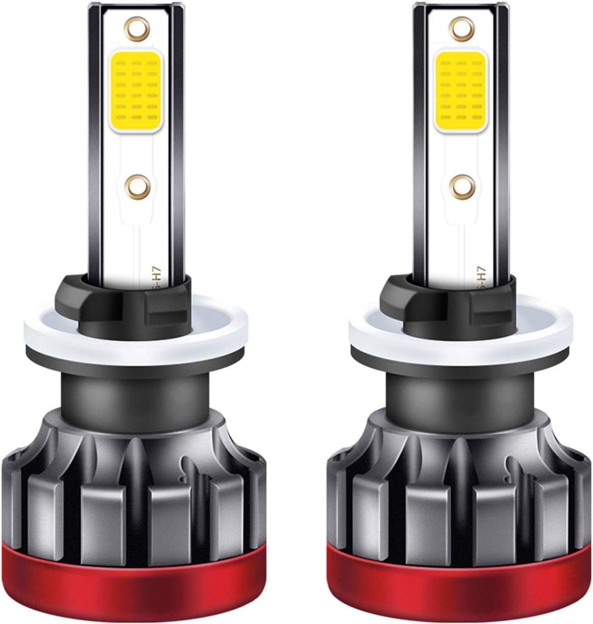 Macbot H27 Type LED Fog light Bulb 100 Watt M26-H27, with 2-Year ...