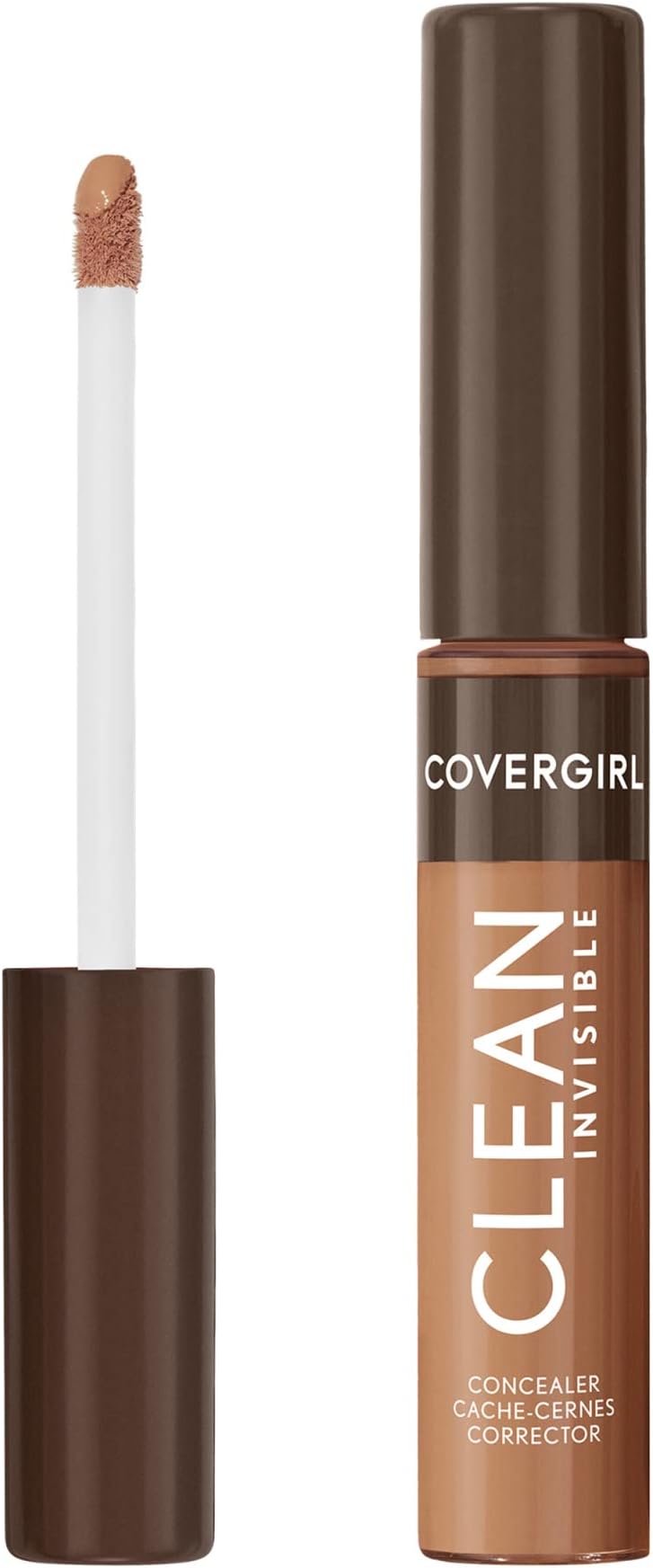 Amazon.com : Covergirl Clean Invisible Concealer, Lightweight ...