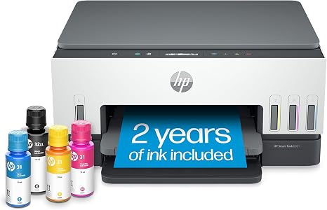 HP Smart Tank 6001 Wireless All-in-One Cartridge-Free Ink Tank Printer ...