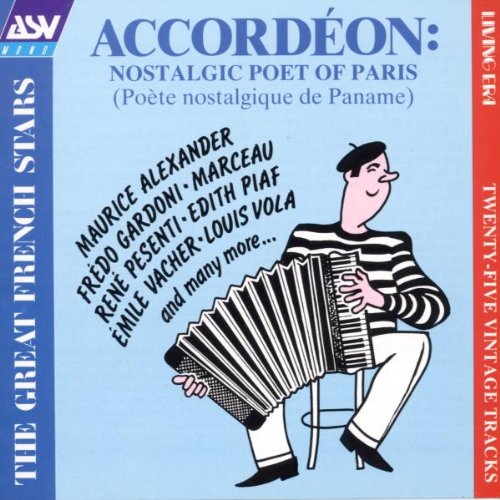 Maurice Alexander, Emile Vacher, Marceau, Edith Piaf, Frechel w Maurice ...
