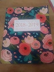 Amazon.com: 2018-2019 Academic Planner Weekly And Monthly: Calendar ...