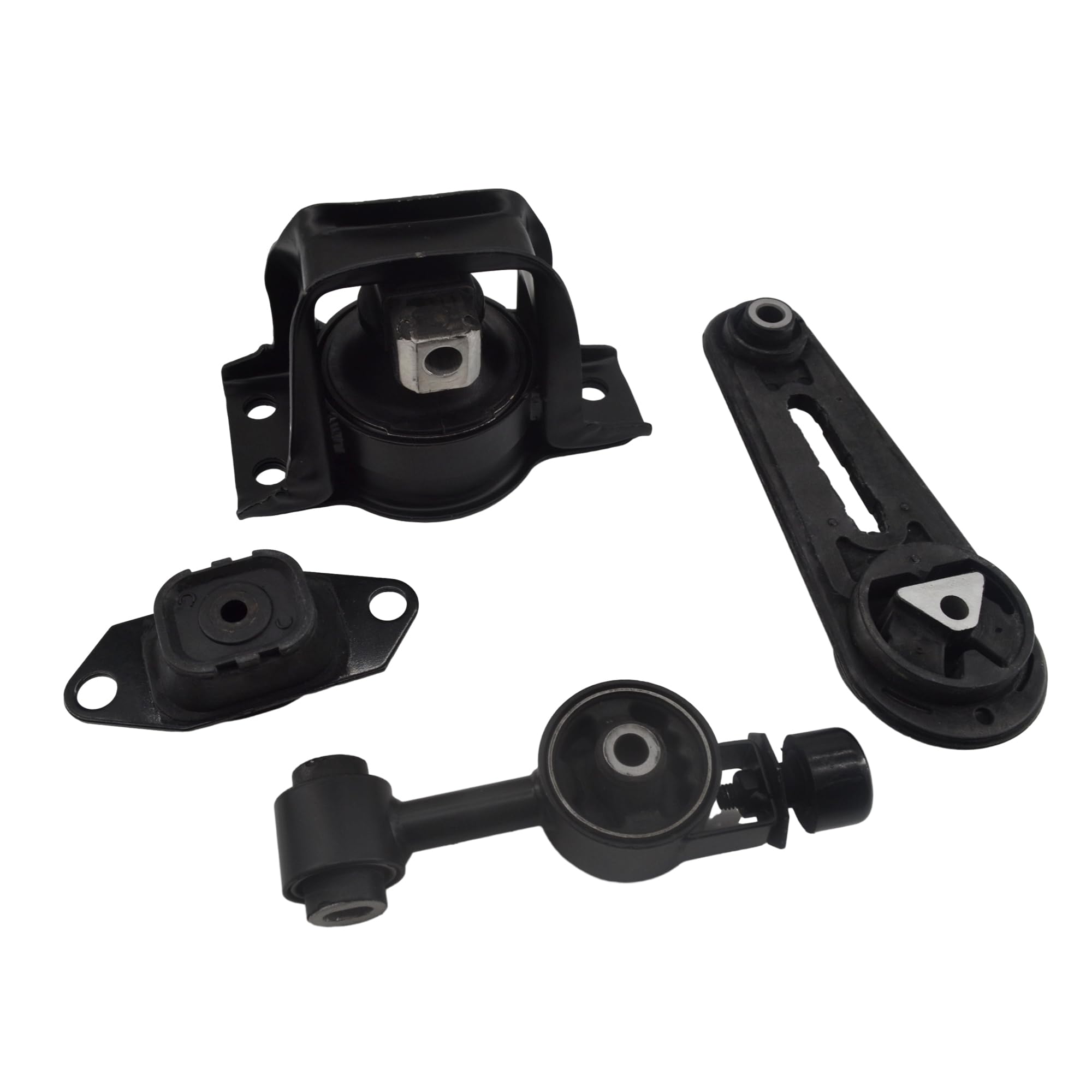 Amazon.com: 4PCS Engines Motor Mount Set Trans Mount Torque Strut Front ...