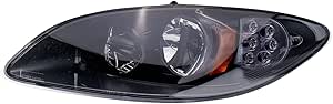 Amazon.com: Headlight Assembly - Driver Side - Mechanics Choice for ...