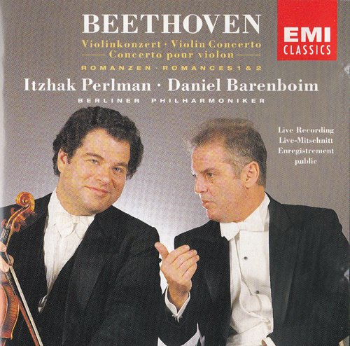 Various, Itzak Perlman Daniel Barenboim Berliner Philharmoniker, Kritz ...