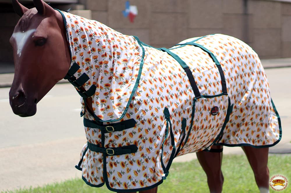 Snapklik.com : 78 In Horse Fly Sheet Ultra Violet Rays Protect Mesh Bug Mosquito Summer Spring ...