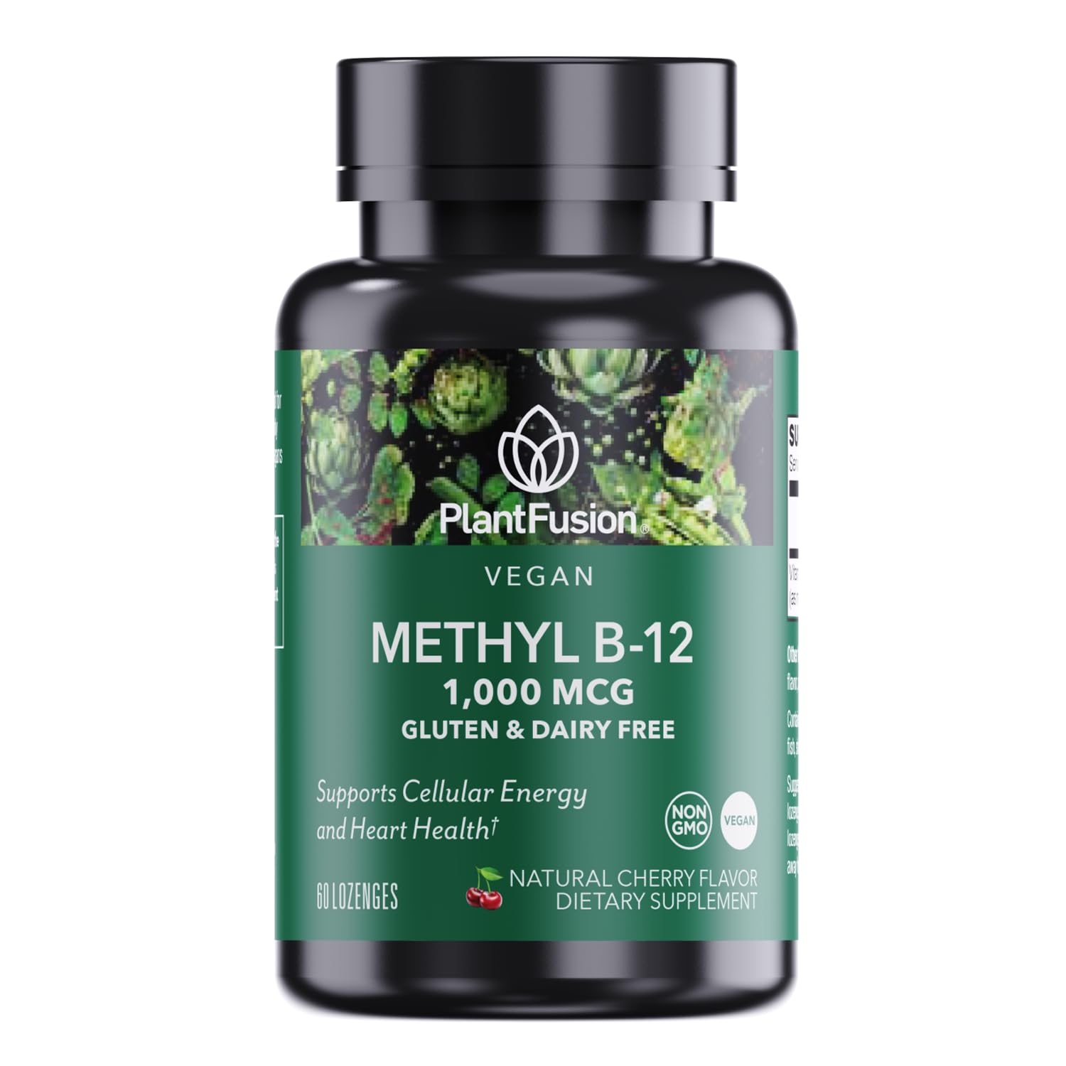 Amazon.com: PlantFusion Methyl B12 Sublingual Vitamin - 1000 mcg ...
