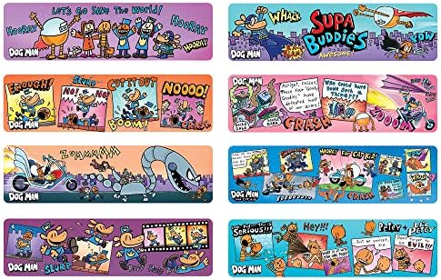 Amazon.com: Re-marks “Dog Man and Cat Kid” Collection - 1 Set of 3 ...