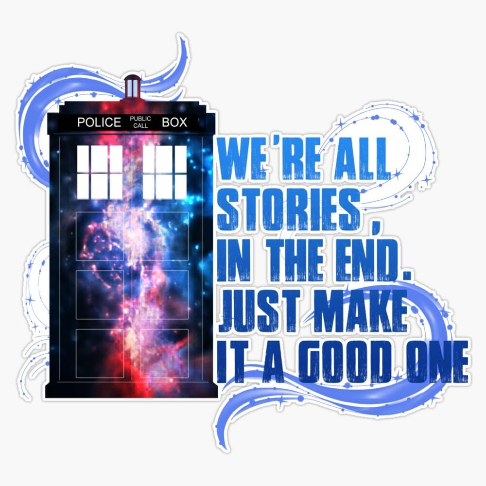 Amazon.com: Stories in The End Sticker Bumper Sticker Vinyl Decal 5 ...