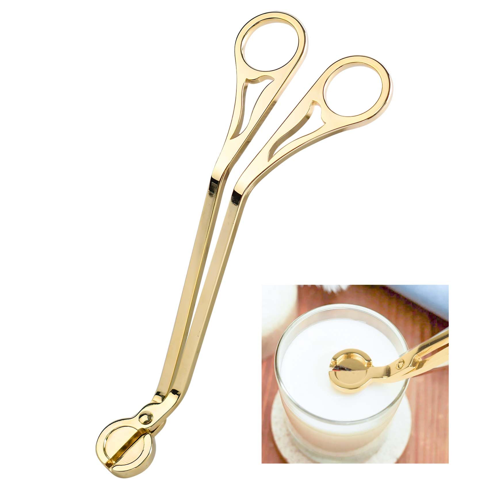 Amazon.com: CEYAZYE Candle Wick Trimmer, Stainless Steel Candle Wick ...