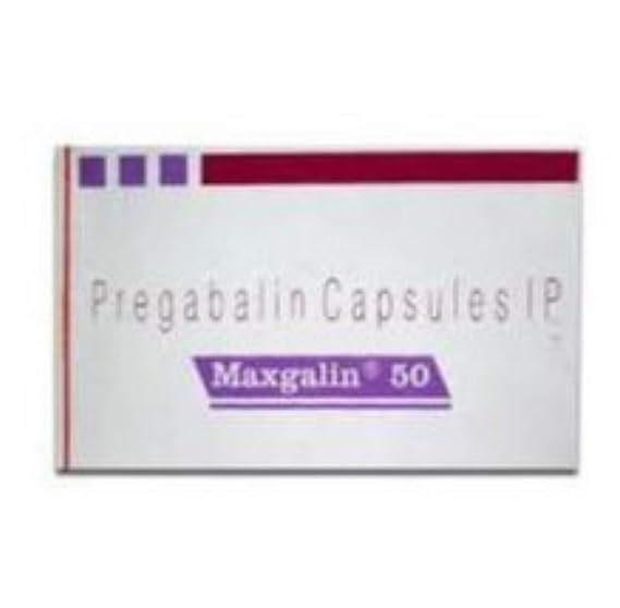 Maxgalin 50 - Strip of 10 Capsules : Amazon.in: Health & Personal Care
