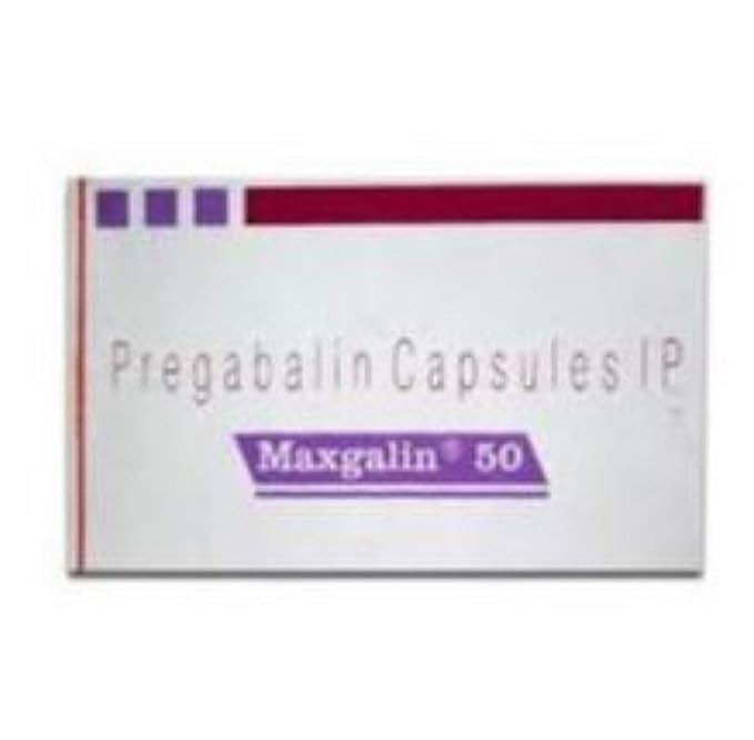 Maxgalin 50 - Strip of 10 Capsules : Amazon.in: Health & Personal Care