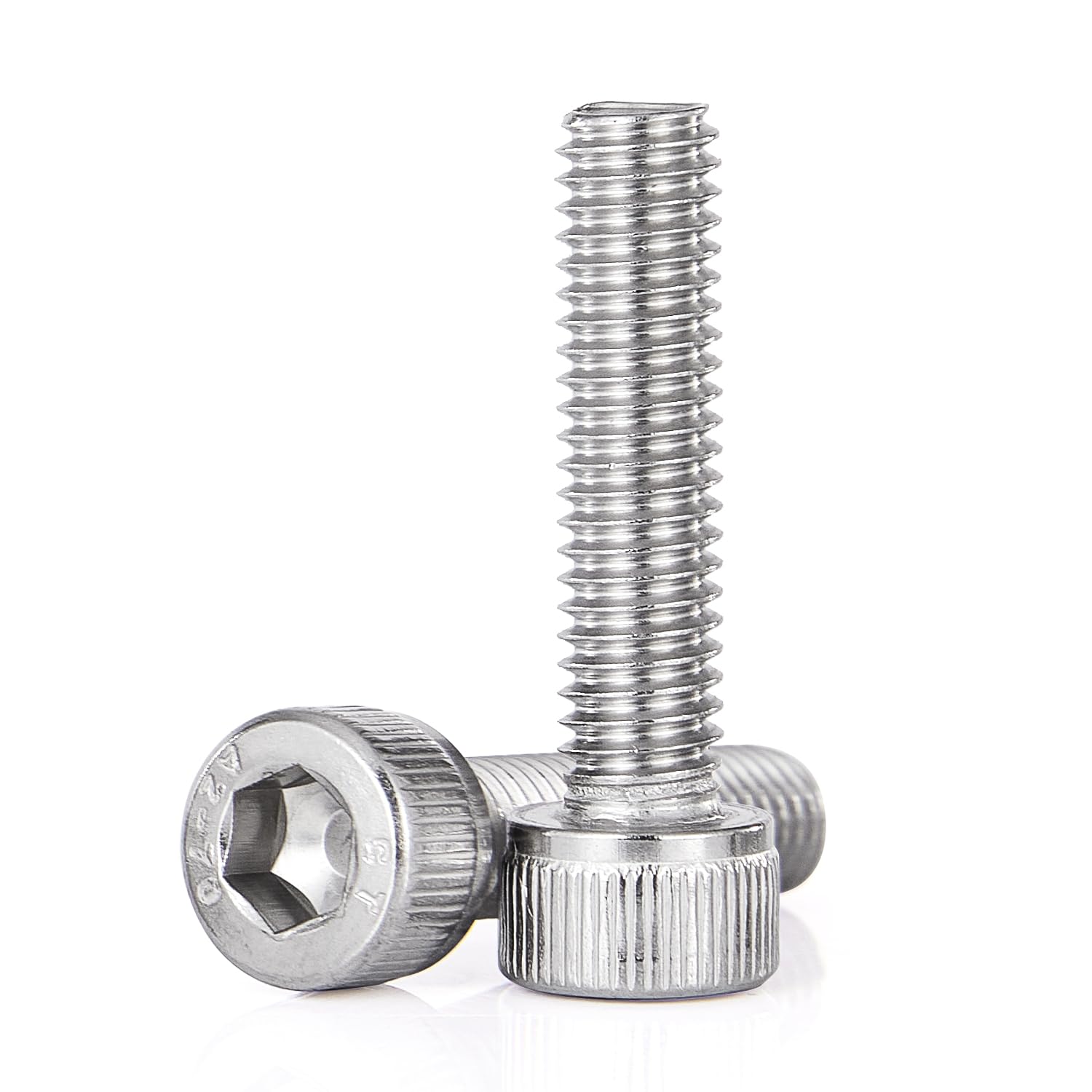 M3-0.5 x 6mm Socket Head Cap Screws Bolts, 304 Stainless Steel, Metric ...