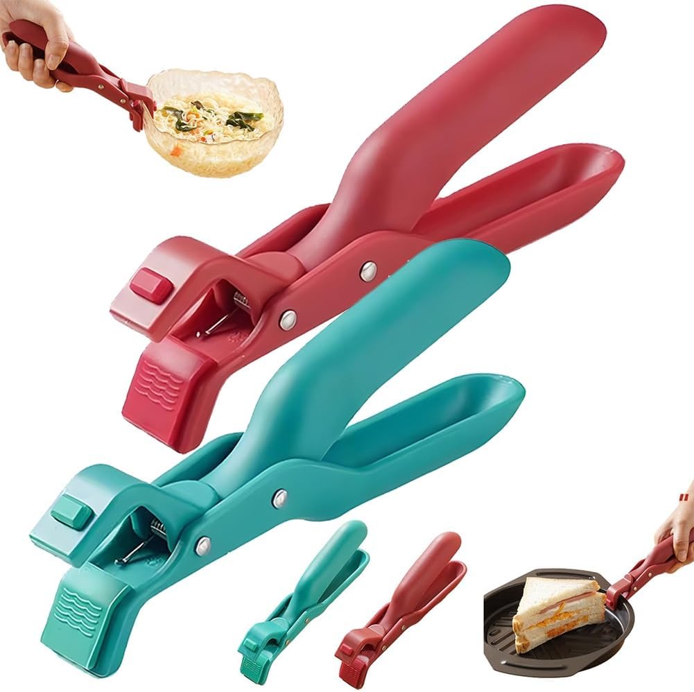 Amazon.com: Hot Plate Grippers, Anti Scald Plate Gripper, Multi Angle ...