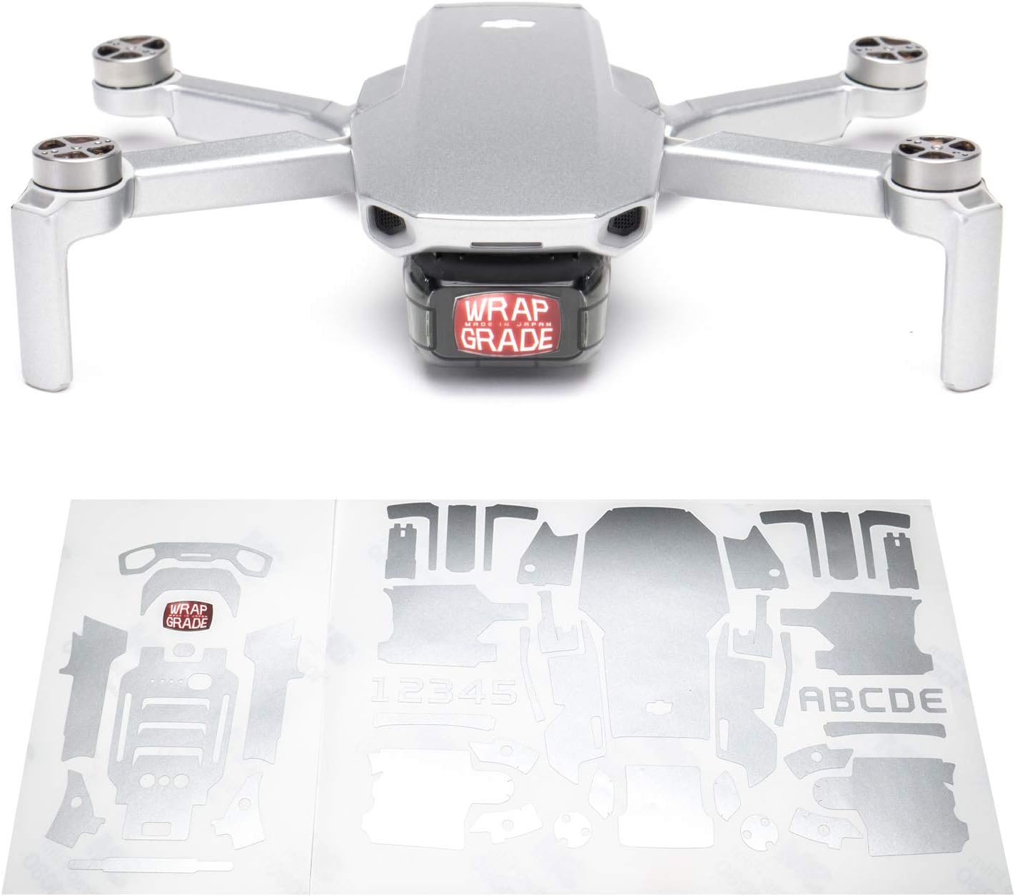 Amazon.com: Wrapgrade Skin Compatible with DJI Mavic Mini | Accent ...