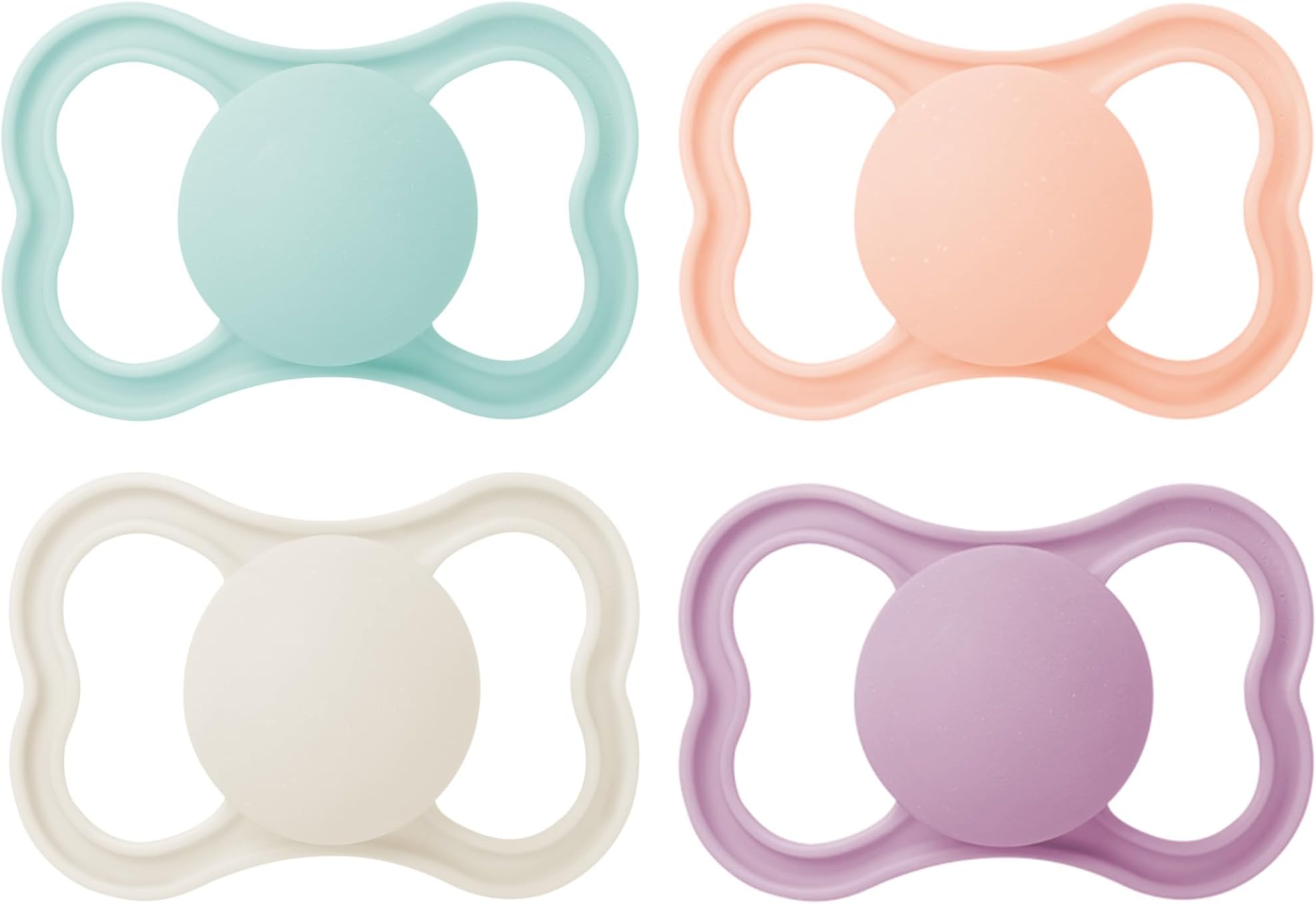 Amazon.com : MAM Air Baby Pacifier, For Sensitive Skin, Sterilizer Case ...