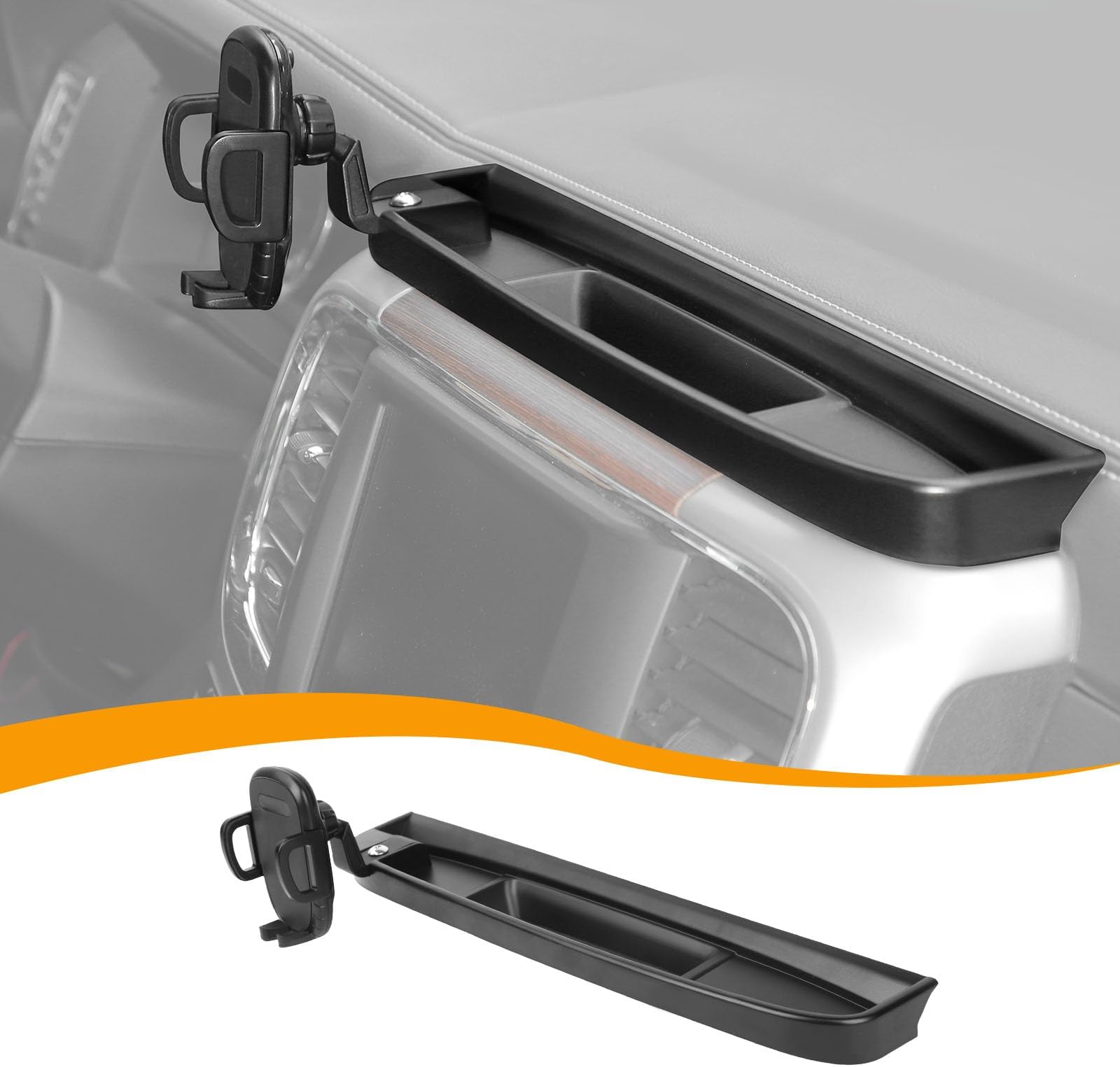 Amazon.com: Hoolcar Phone Holder Mount Dash Multi-Mount Phone Kit with ...