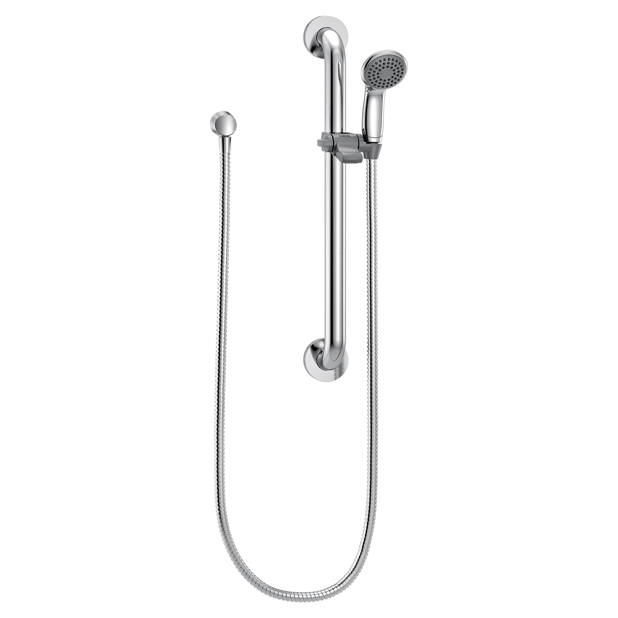 Amazon.com: Moen 52124GBM25 Commercial M-Dura Slide Bar/Grab Bar with ...