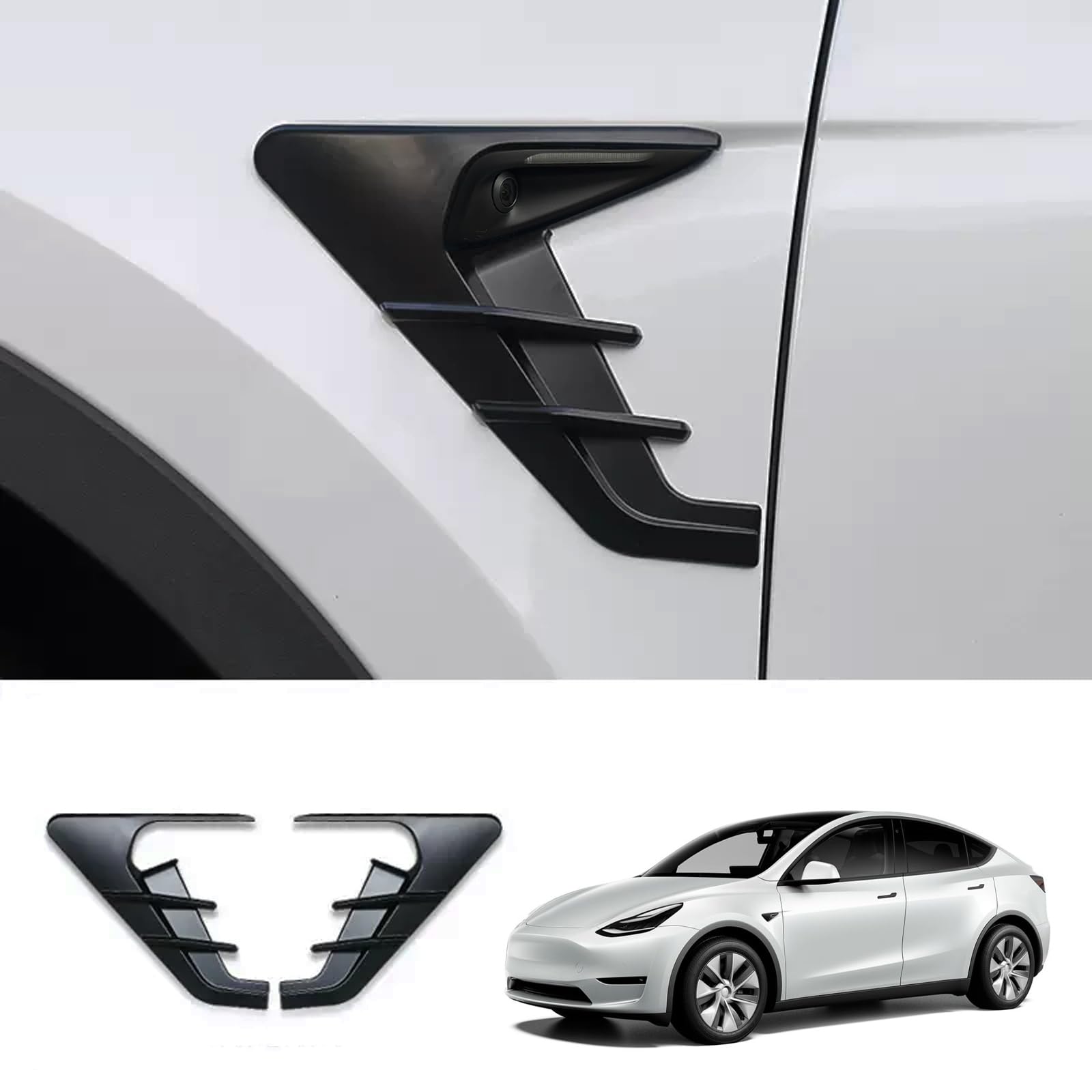 Amazon.com: XTnueotr HW4.0 Side Camera Protection Cover for 2024 Tesla ...