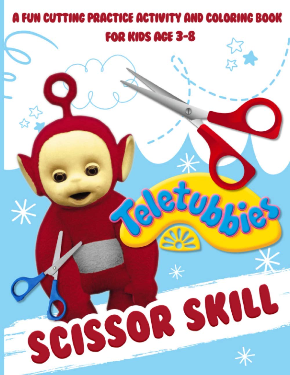 Buy Teletubbies Scissor Skills: Creature Cutting For Beginner Activity ...