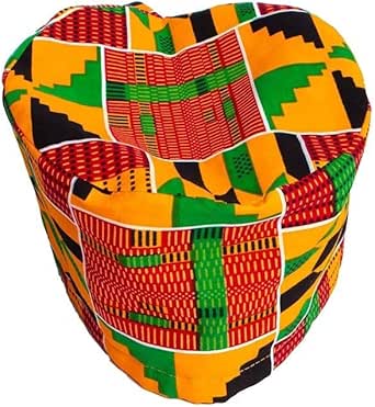African Dashiki Kufi Cap Hat Africa Kente Pattern Kofi Hat Afrikan Cap ...