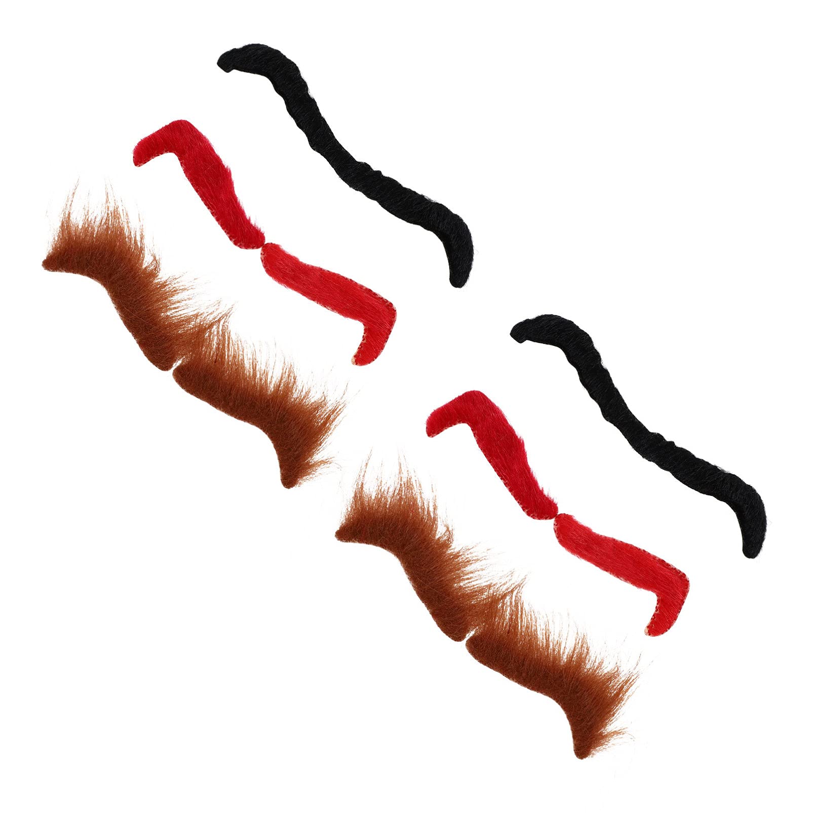 Fake Eyebrows Memes Yellow Mustache And Eyebrows, Funny Artificial