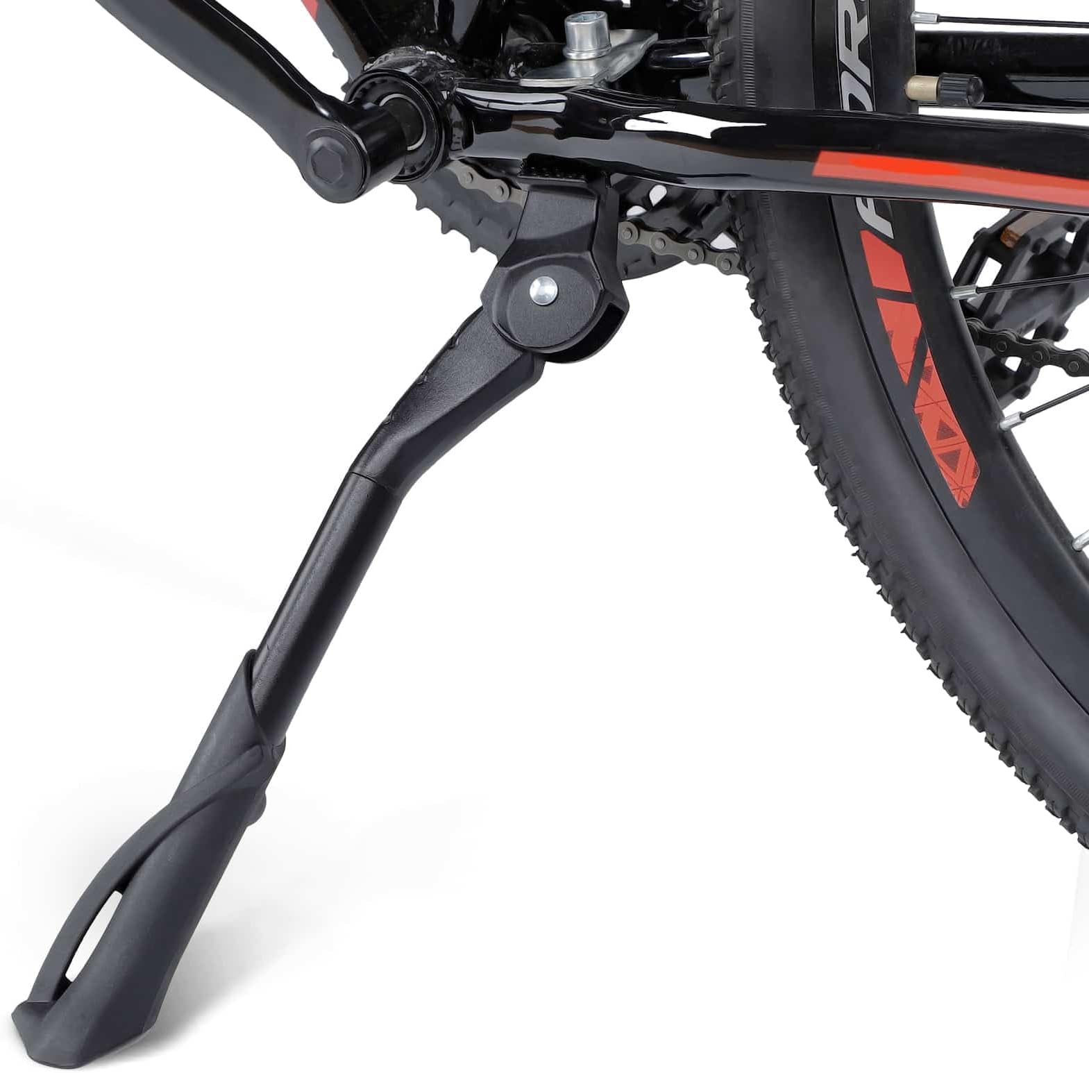 Amazon.com: Cyfie Bike Kickstand, Center Mount Bicycle Kick Stand for ...