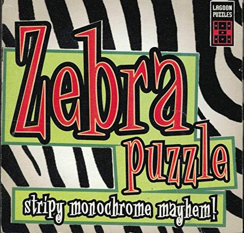 Amazon.com: Zebra Puzzle : Toys & Games