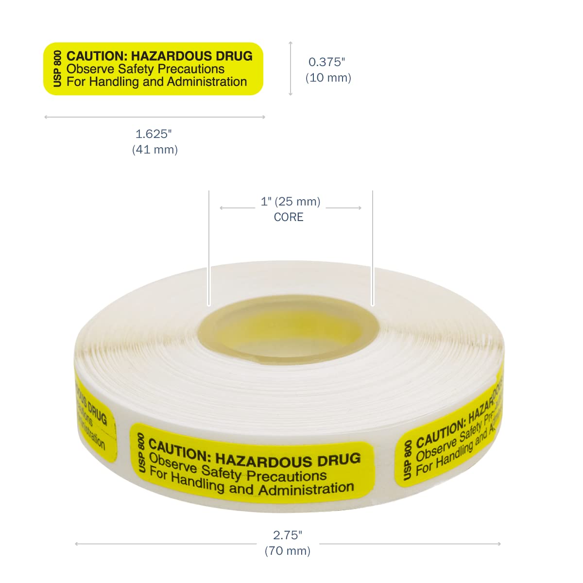 Snapklik.com : Apothecary Products USP 800 Caution Hazardous Drugs ...