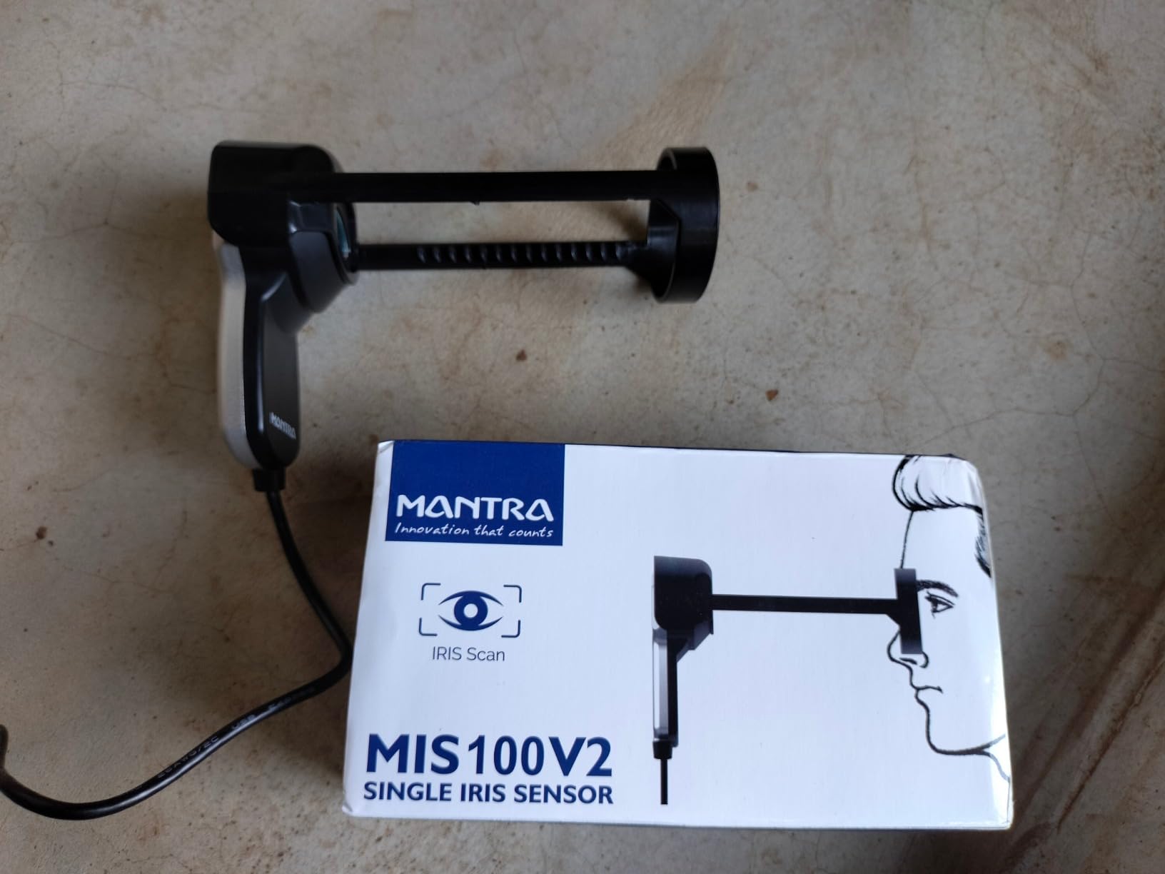 Mantra Single Iris Scanner -Mantra MIS 100 V2 USB Biometric Device for ...