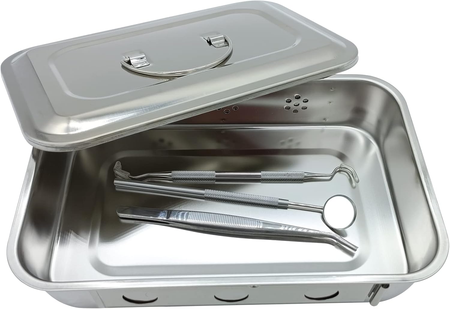 Amazon.com: Medical Surgical Trays and 3pcs Dental Tools Stainless ...
