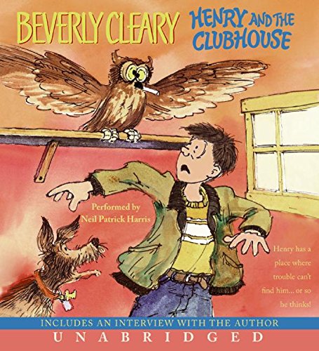 Henry and the Clubhouse: Amazon.co.uk: Cleary, Beverly, Harris, Neil ...