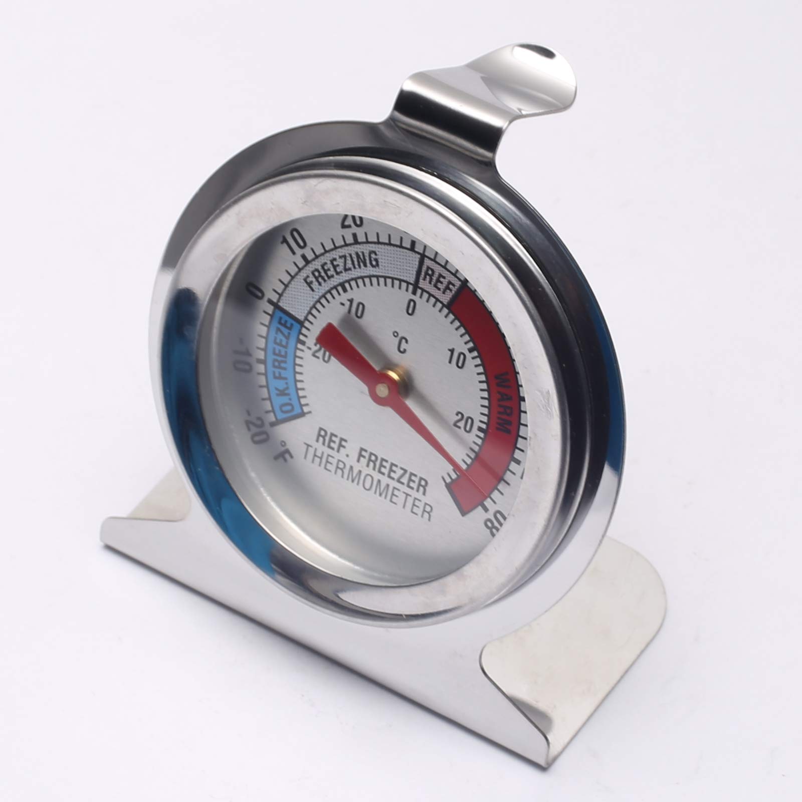 Amazon.com: DEVMO Thermometer Classic Series Large Dial Type Stainless ...