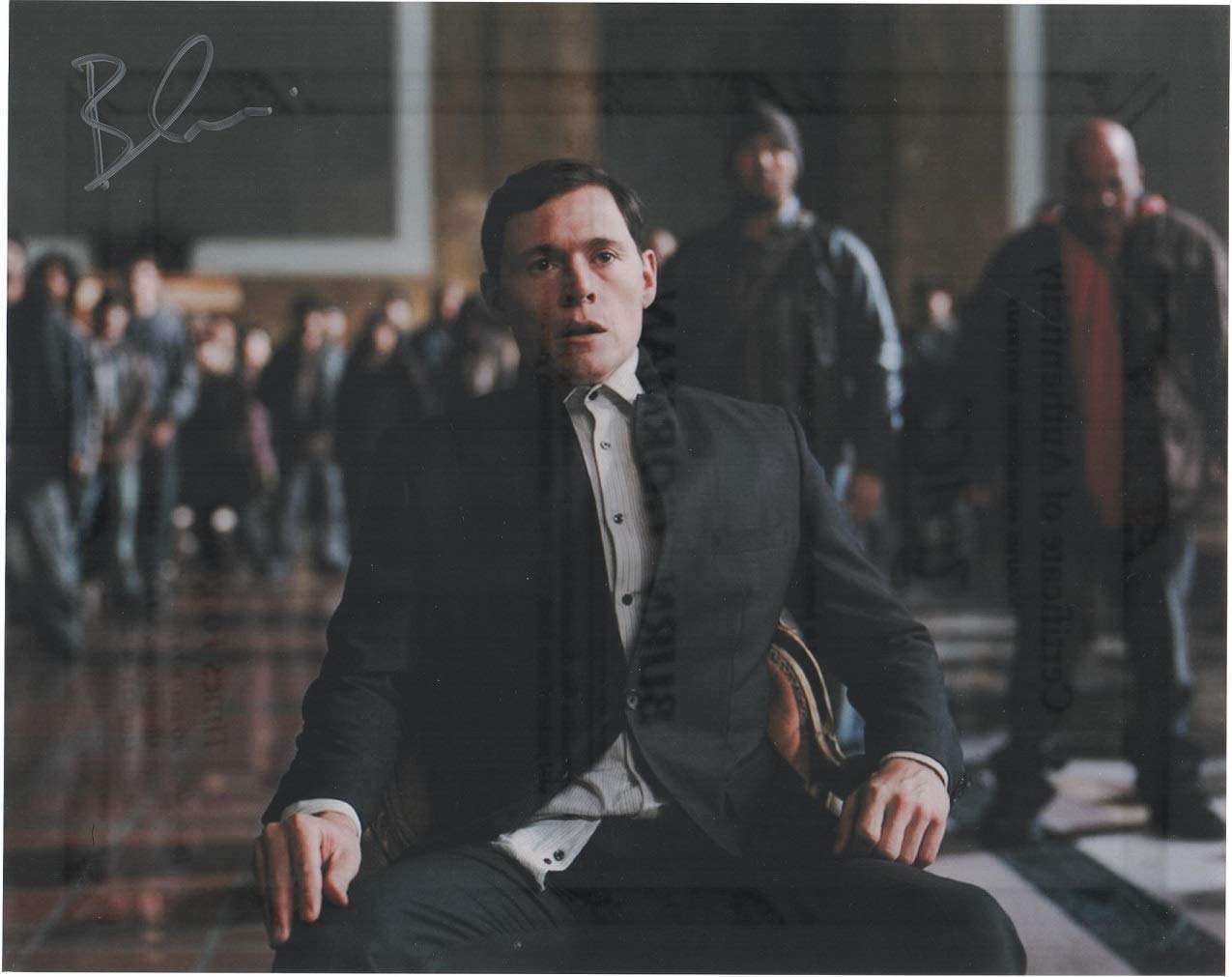 Burn Gorman Dark Knight Rises