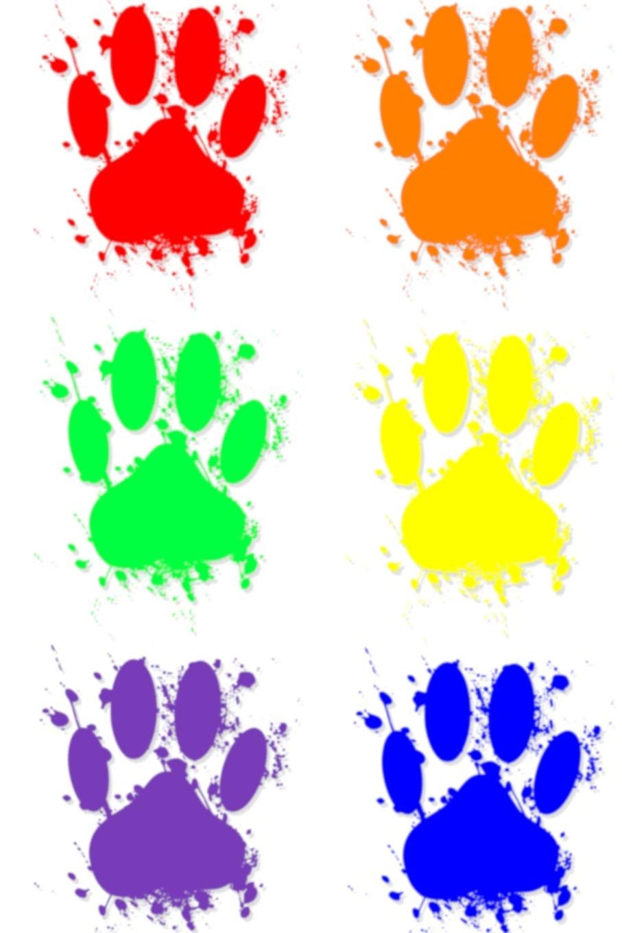 Dog s Paw Print With A Heart On Paint Splash Design For Animal Mounted dog-s-paw-print-with-a-heart-on-paint-splash-design-for-animal-mounted