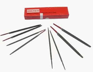 Simonds Double Cut Files - American Pattern Files - Amazon.com