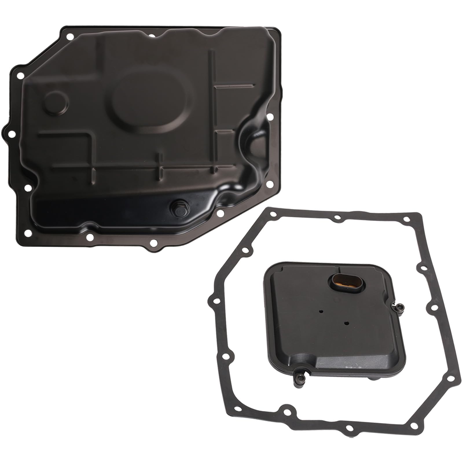 Amazon.com: Transmission Oil Pan Kit with Transmission Filter & Gasket ...