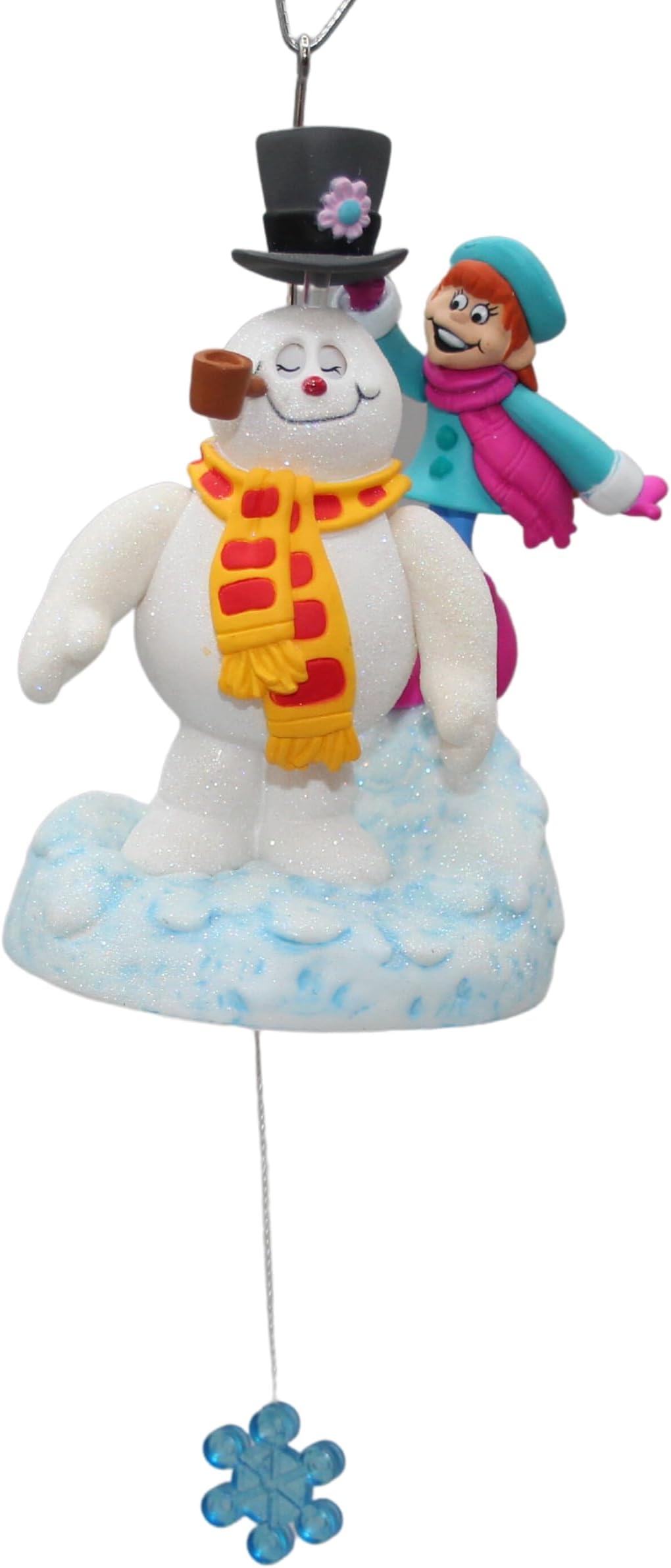 Amazon.com: Hallmark Frosty The Snowman Christmas Ornament : Home & Kitchen