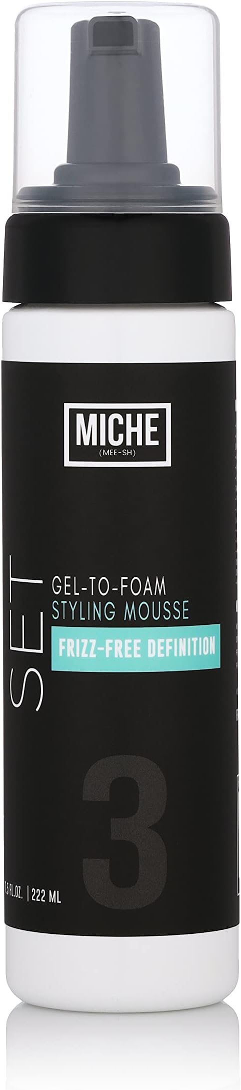 Amazon.com: Miche Beauty Set Gel to Foam Mousse - Lightweight Styling ...
