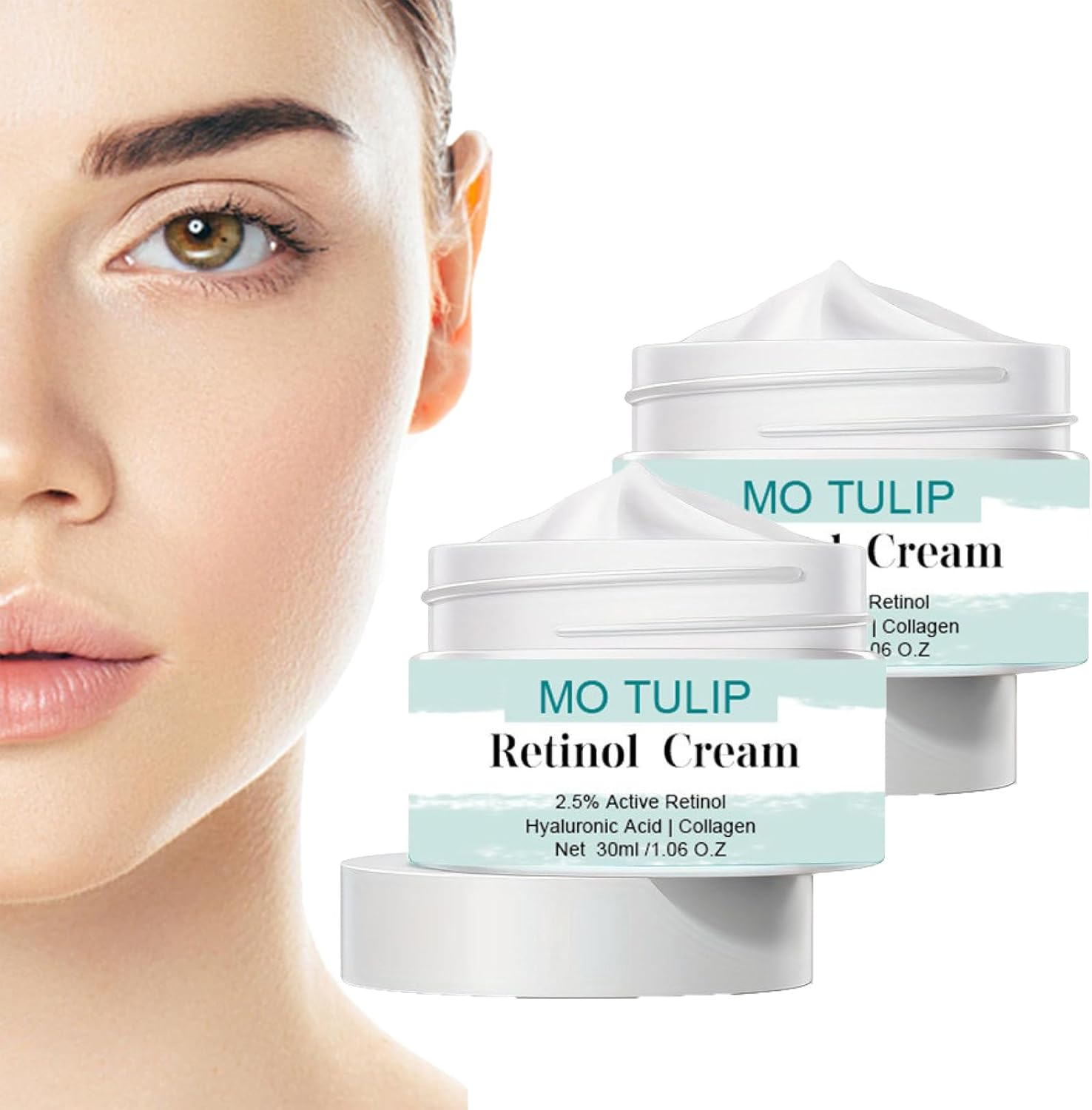Retinol Cream for the Face, Retinol Multi Correct Cream 30 ml ...