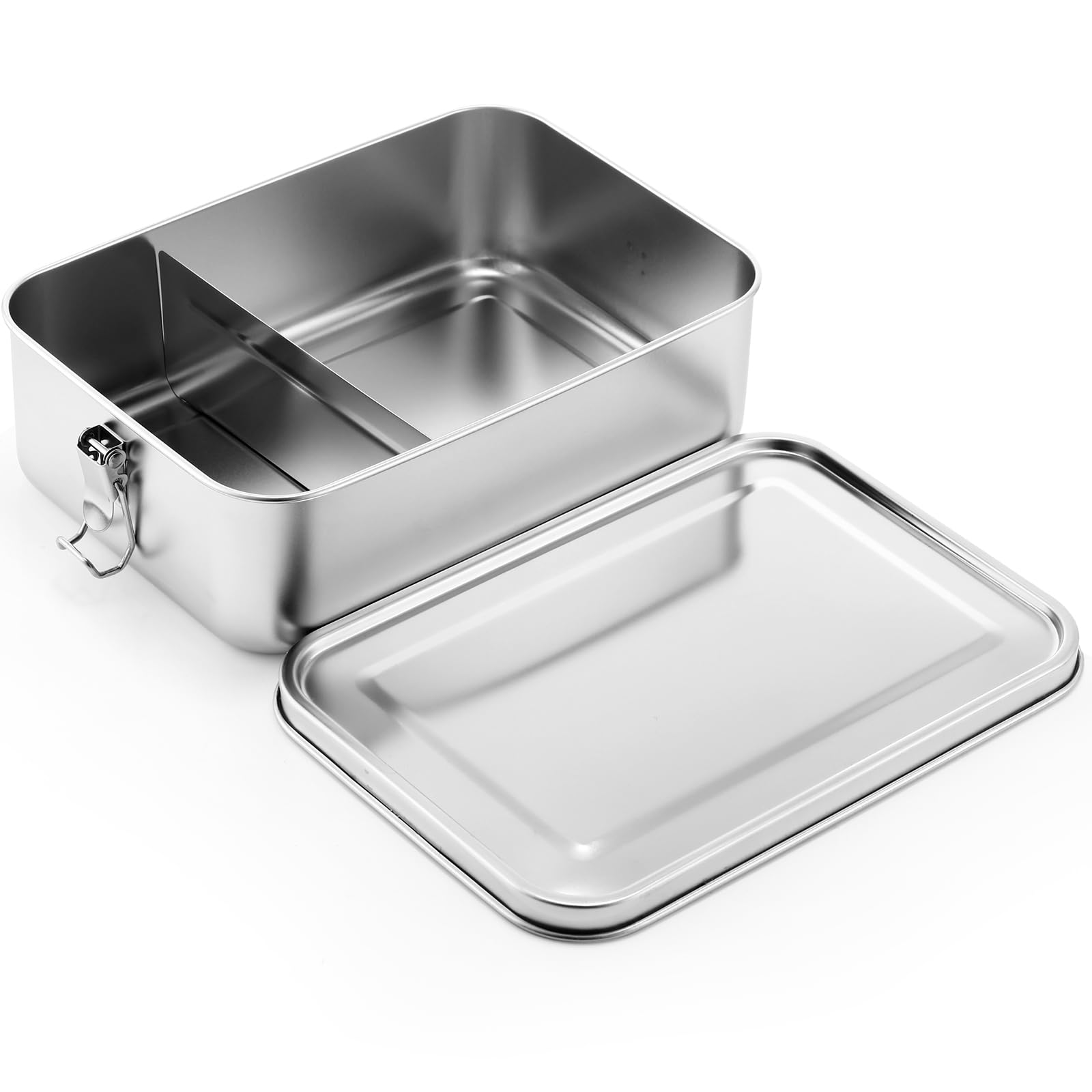 Amazon.com - Umigy 1 Pcs Stainless Steel Bento Box Metal Lunch Box Food ...