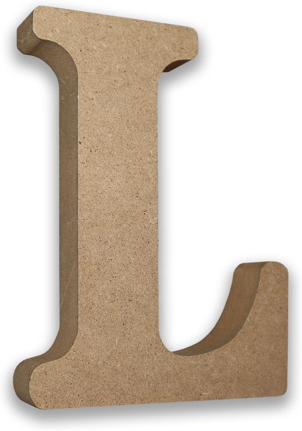 Galtopia Personalised Wooden MDF Letters - 6cm Tall - Choice of Font ...