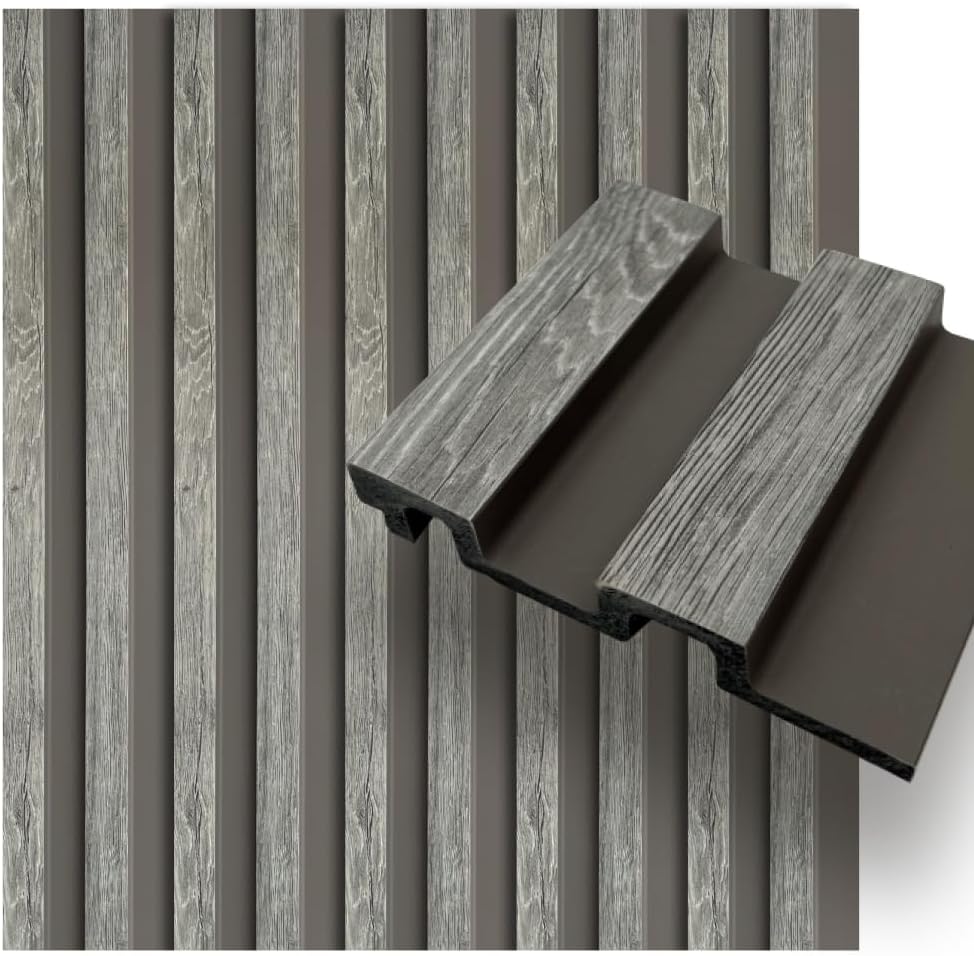 Amazon.com: Concord 3D Wall Panels | Sample - Classic Grey 2 Tone | 4 ...